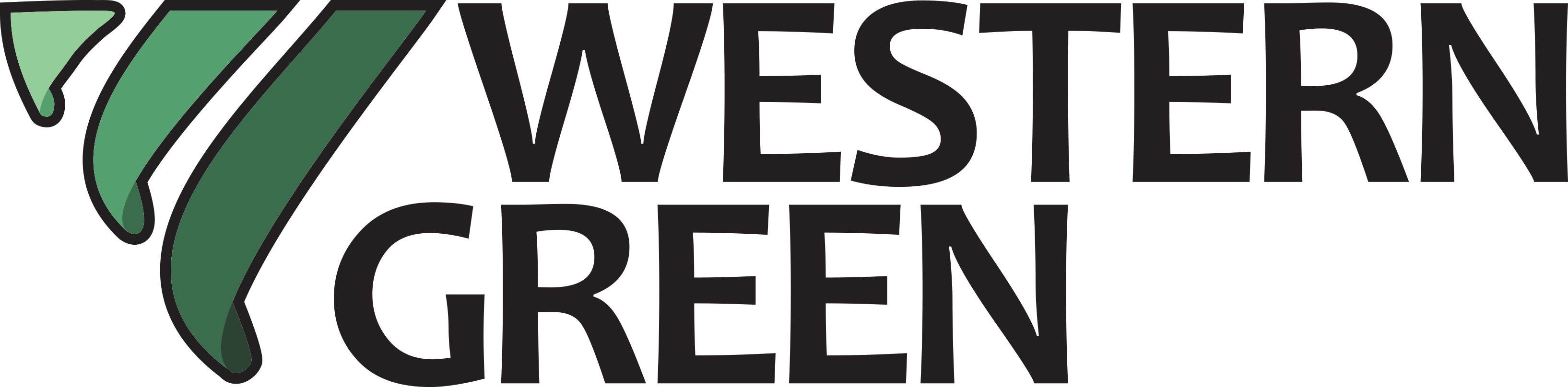 Homepage | Western Green